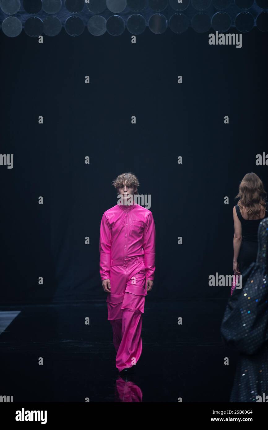 BerlinGermany31st. Februar, 2026Models on Runway present new collection ...