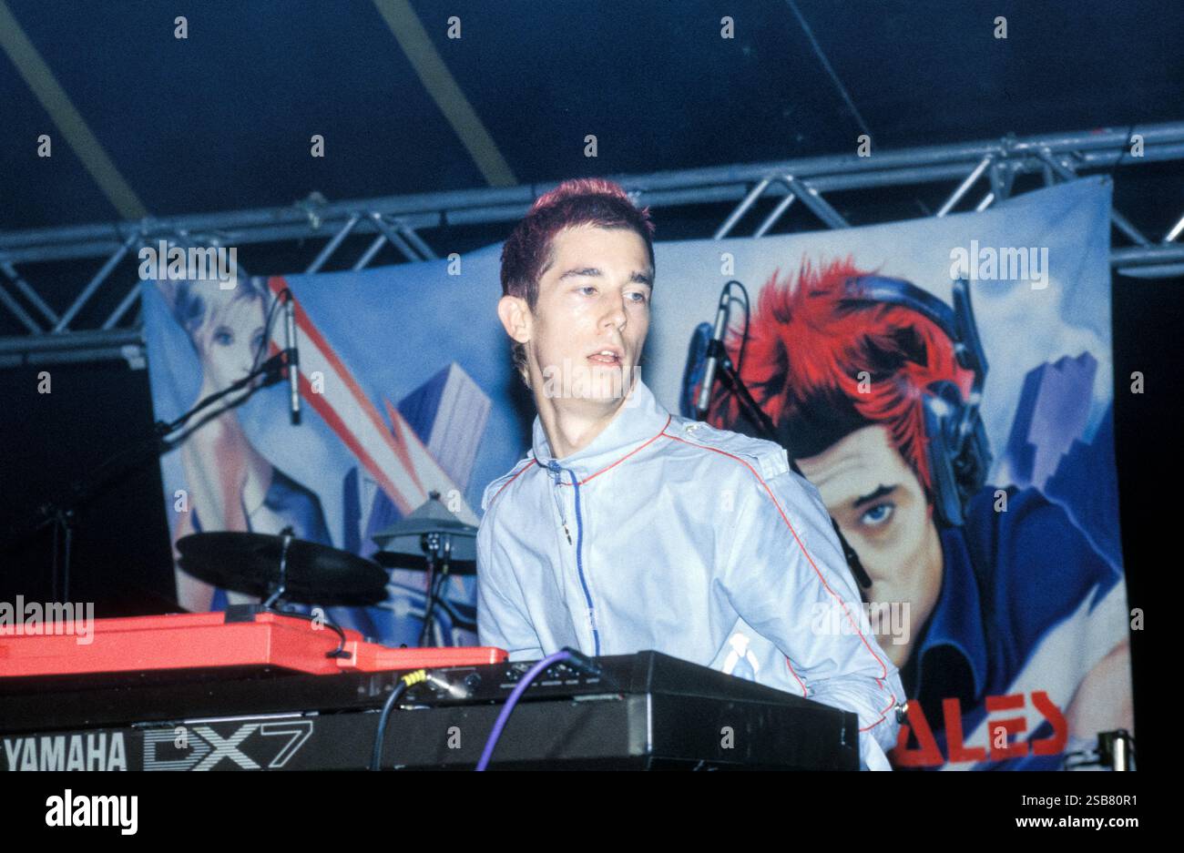 STUART PRICE, LES RYTHMES DIGITALES, READING FESTIVAL, 1998: Les ...