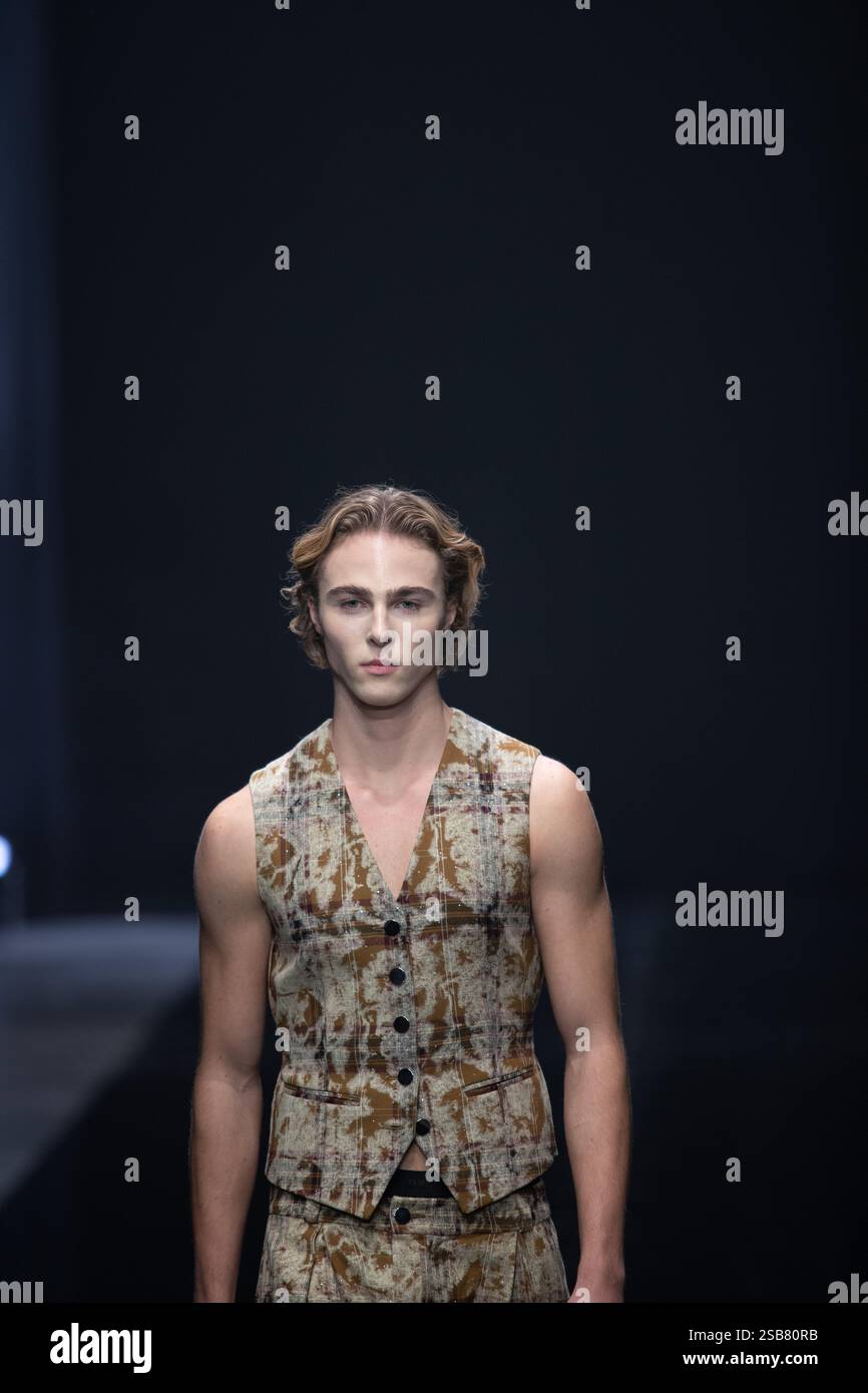 BerlinGermany31st. Februar, 2026Models on Runway present new collection ...