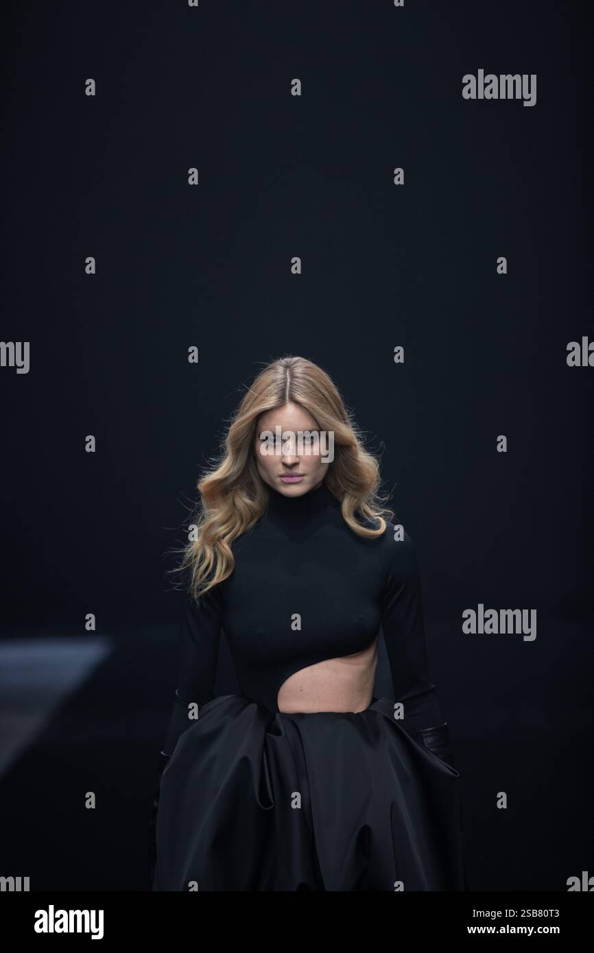 BerlinGermany31st. Februar, 2026Models on Runway present new collection ...