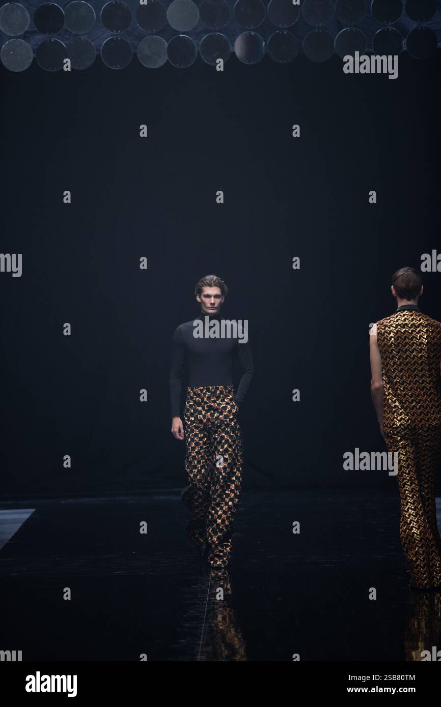 BerlinGermany31st. Februar, 2026Models on Runway present new collection ...