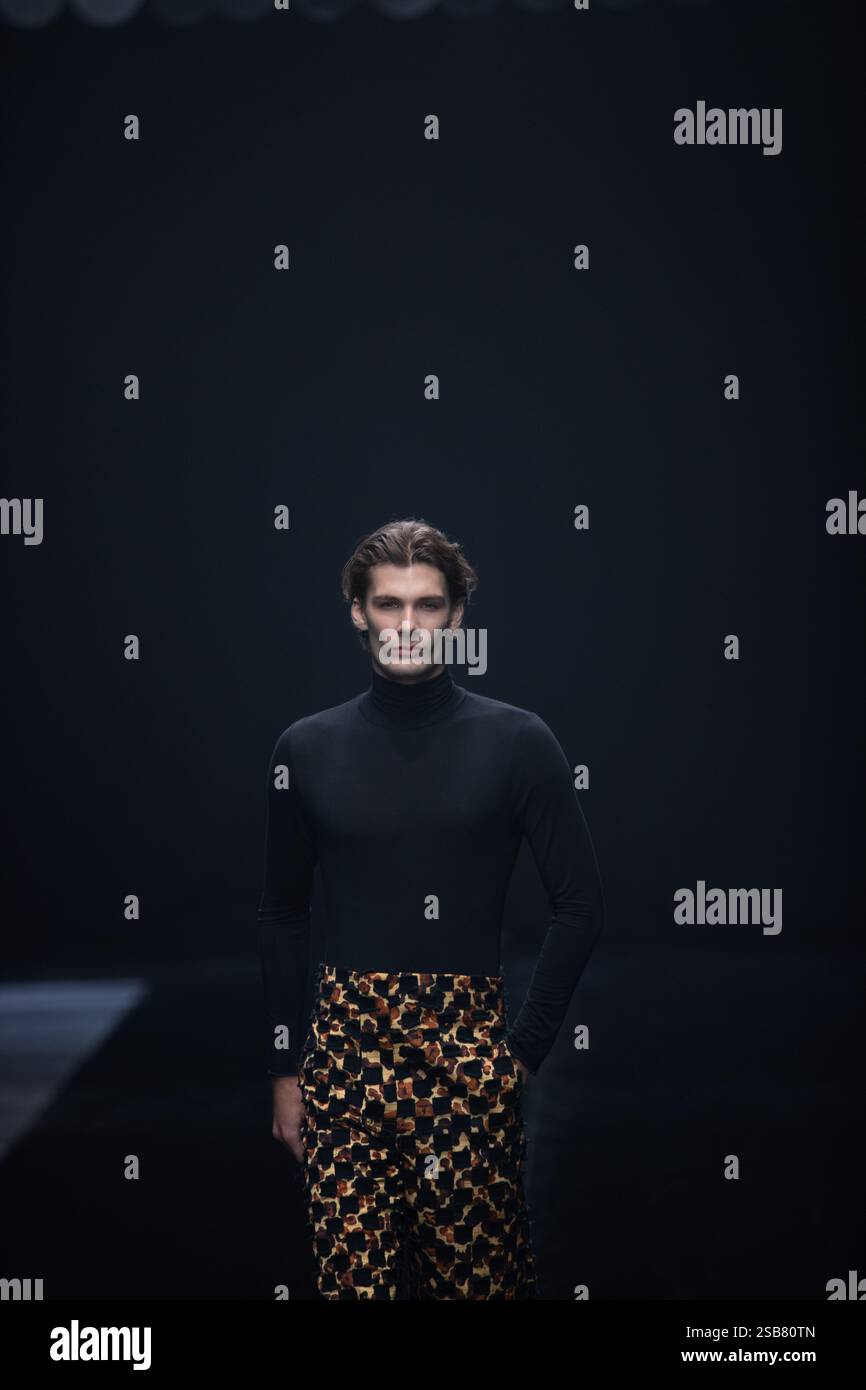 BerlinGermany31st. Februar, 2026Models on Runway present new collection ...