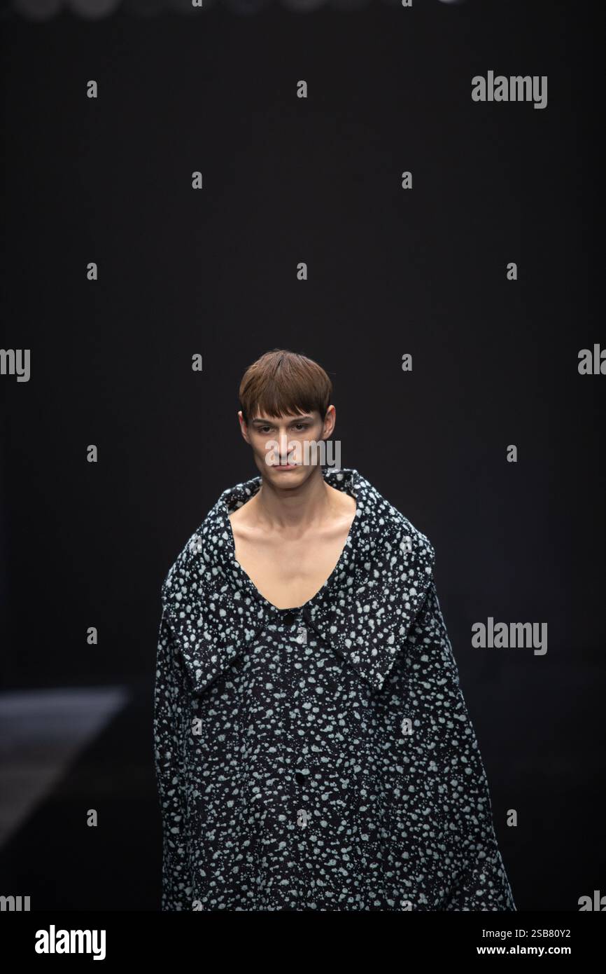 BerlinGermany31st. Februar, 2026Models on Runway present new collection ...