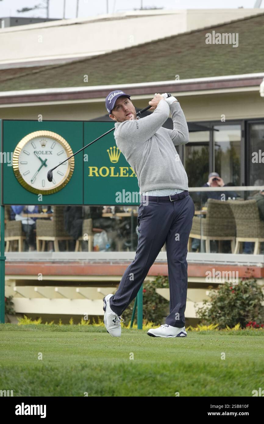 Pebble Beach, USA. 01st Feb, 2025. Pebble Beach, California, USA ...