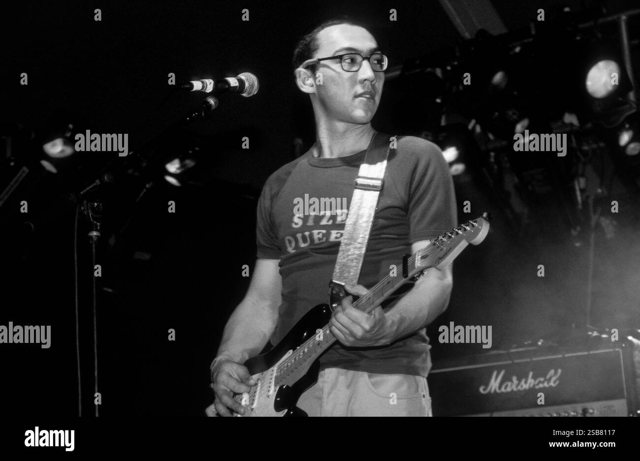 REGURGITATOR, READING FESTIVAL, 1998: Benjamin Ely from the Australian ...