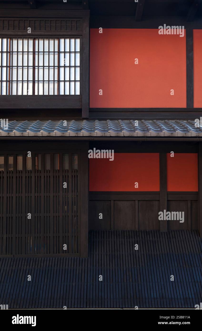 Historic, 300-year old famous Ichiriki teahouse (chaya or ochaya) on ...