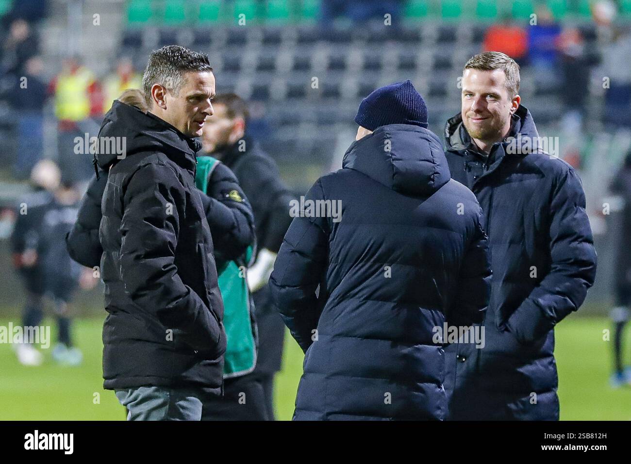 NIJMEGEN, 01-02-2025, Goffert Stadium, football, Dutch eredivisie ...