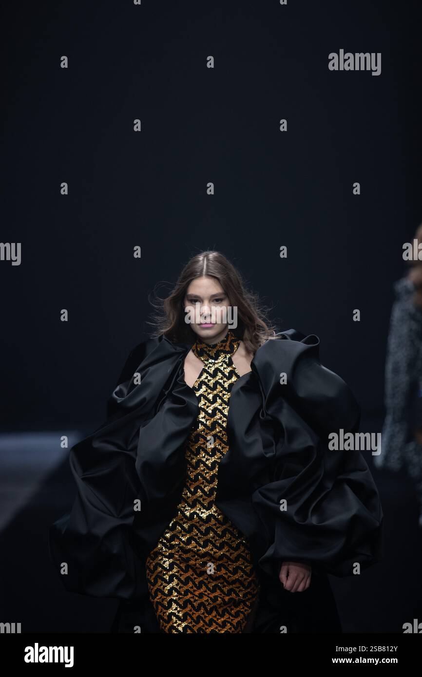 BerlinGermany31st. Februar, 2026Models on Runway present new collection ...