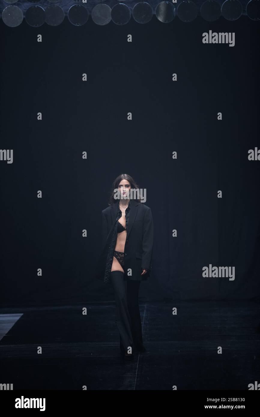 BerlinGermany31st. Februar, 2026Models on Runway present new collection ...