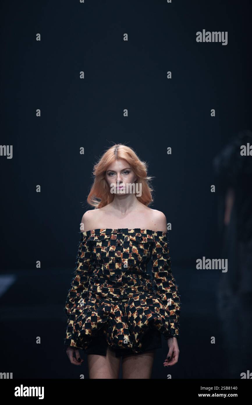 BerlinGermany31st. Februar, 2026Models on Runway present new collection ...