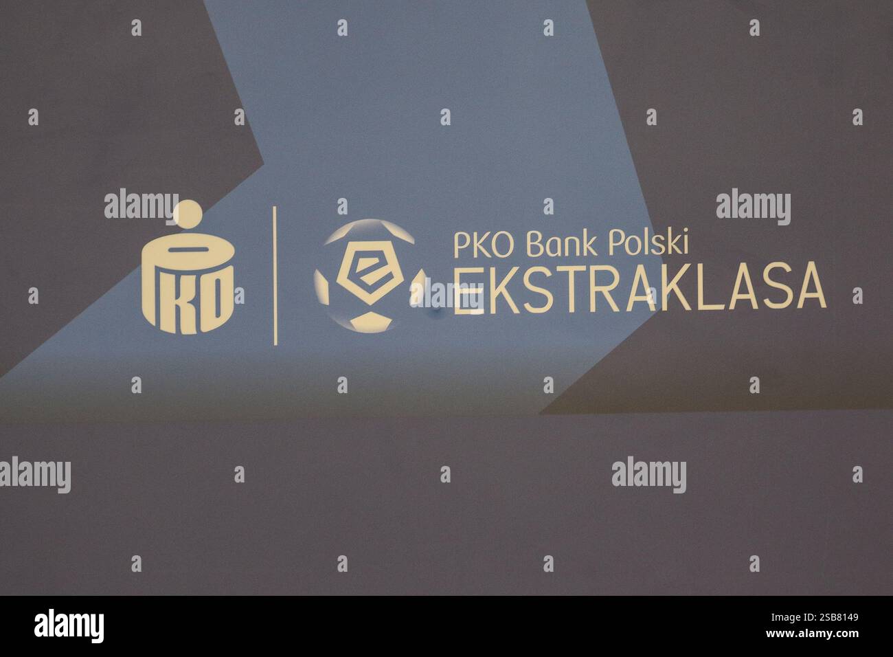 Krakow, Poland, 1st February, 2024, football 2024 2025 PKO BP ...