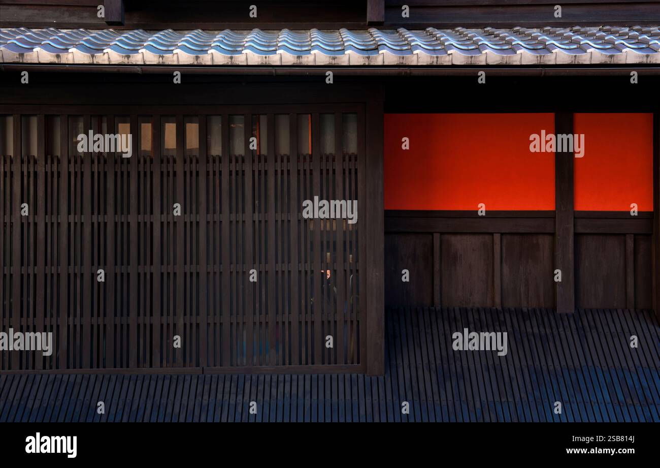 Historic, 300-year old famous Ichiriki teahouse (chaya or ochaya) on ...