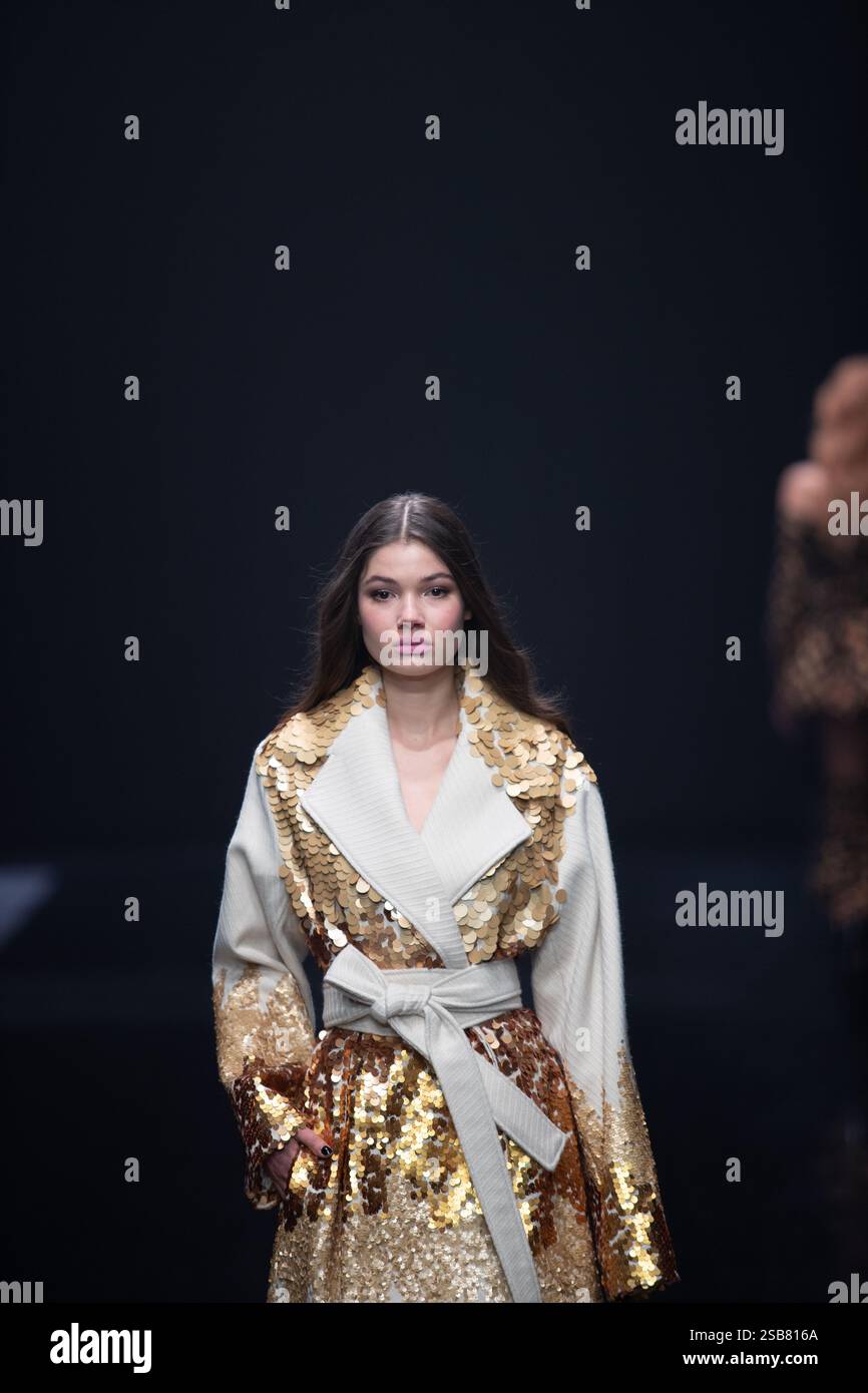 BerlinGermany31st. Februar, 2026Models on Runway present new collection ...