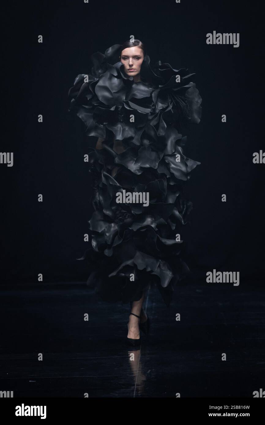 BerlinGermany31st. Februar, 2026Models on Runway present new collection ...