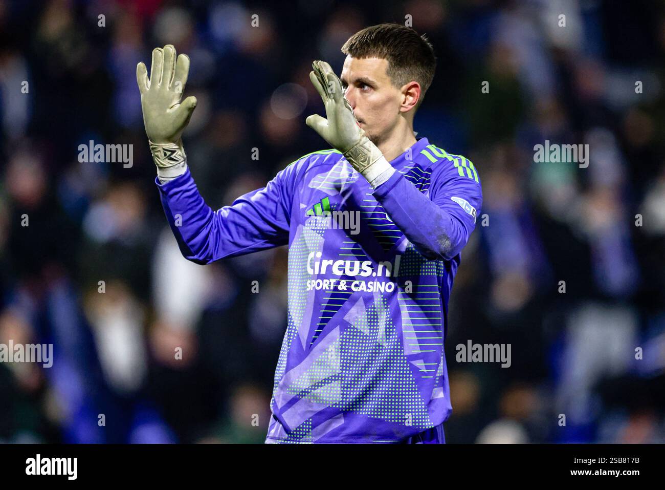 ZWOLLE, 01-02-2025, MAC3PARK stadium, season 2024/2025, Dutch ...