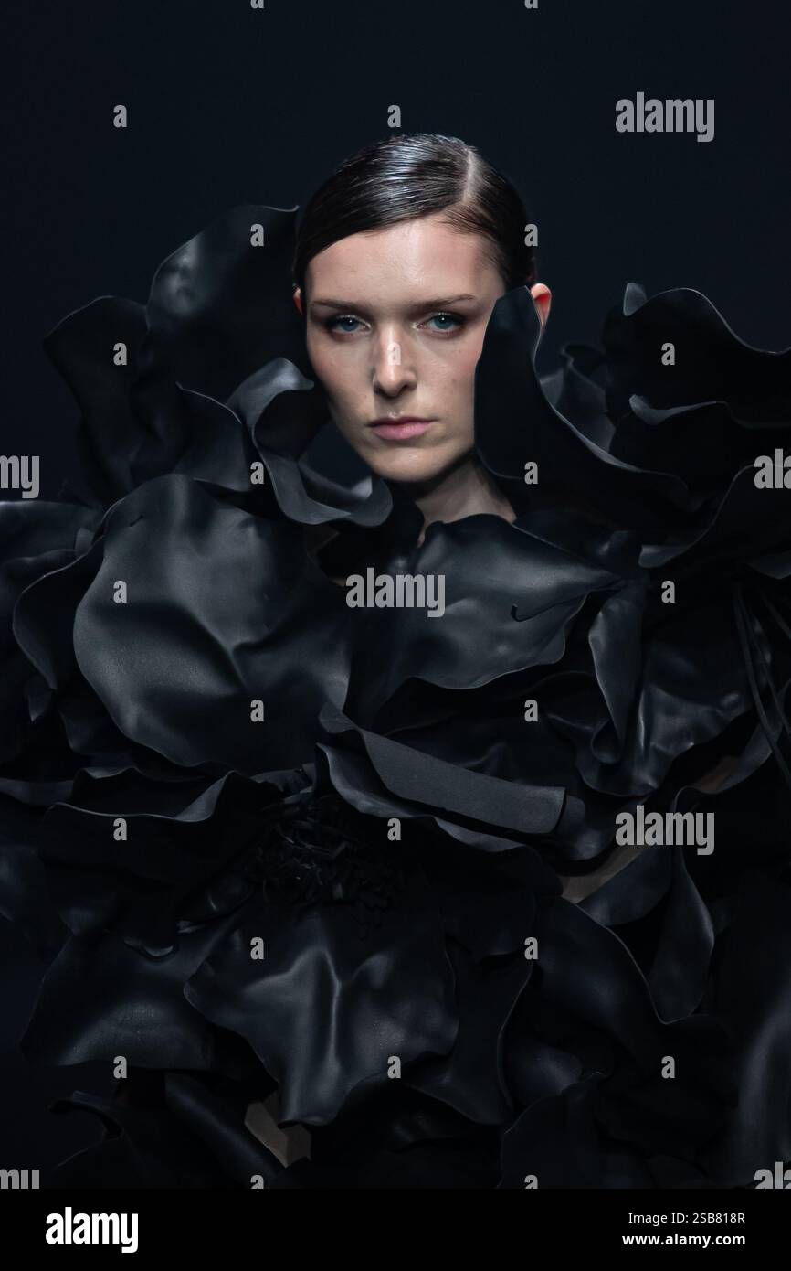 BerlinGermany31st. Februar, 2026Models on Runway present new collection ...