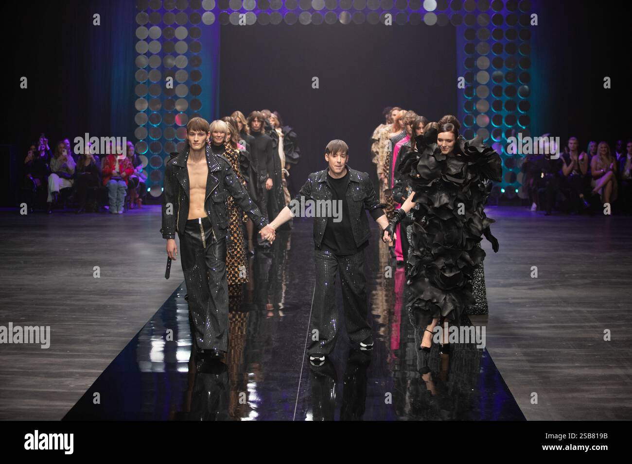 BerlinGermany31st. Februar, 2026Models on Runway present new collection ...
