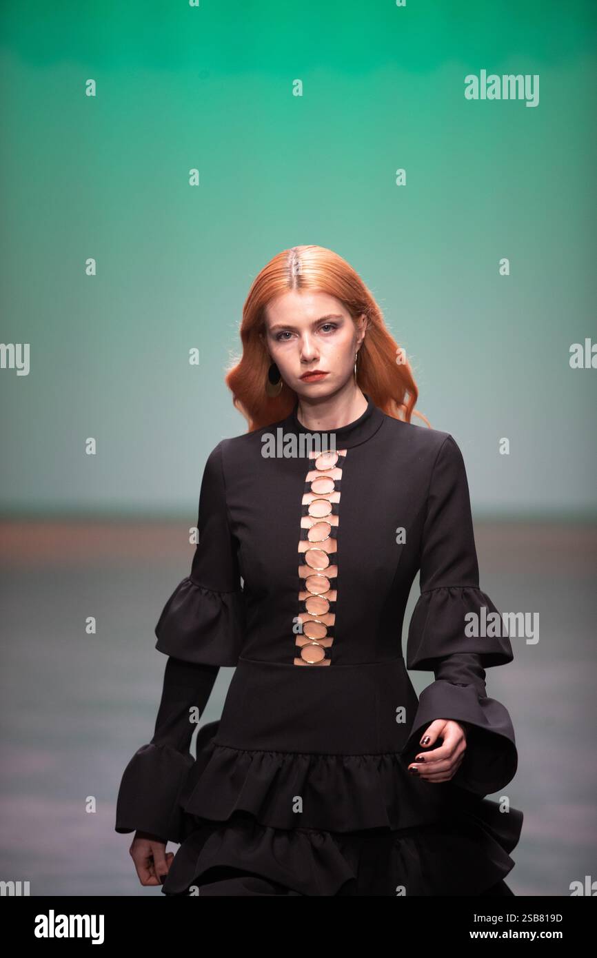 BerlinGermany31st. Februar, 2026 Models on Runway present new ...