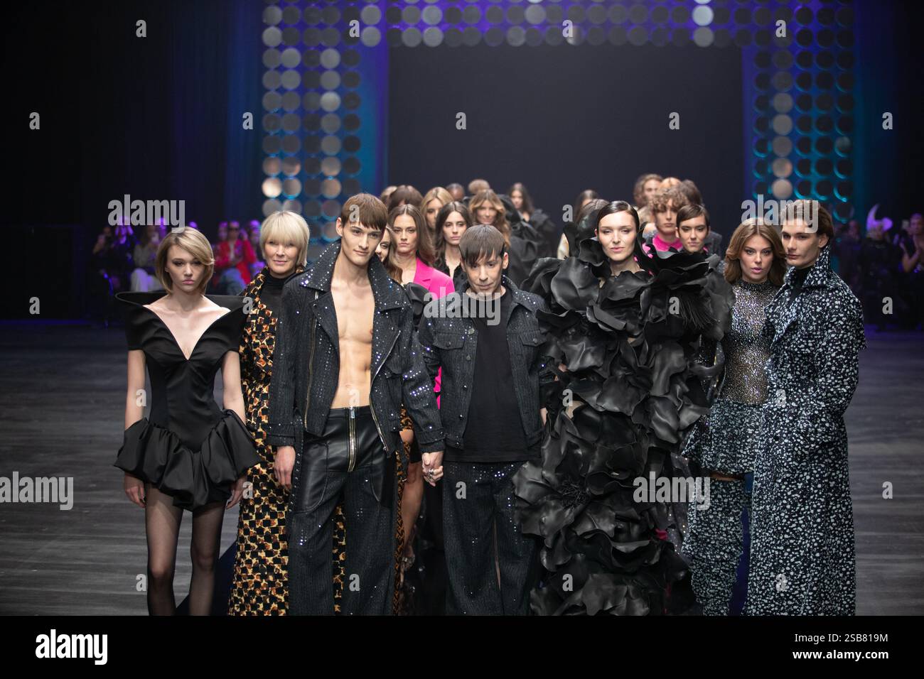 BerlinGermany31st. Februar, 2026Models on Runway present new collection ...