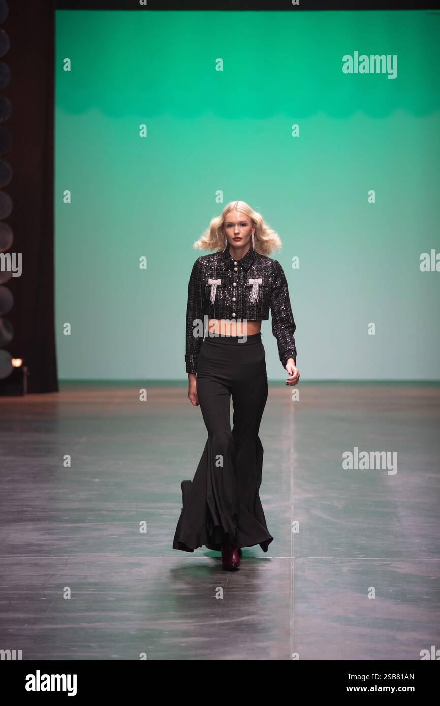 BerlinGermany31st. Februar, 2026 Models on Runway present new ...