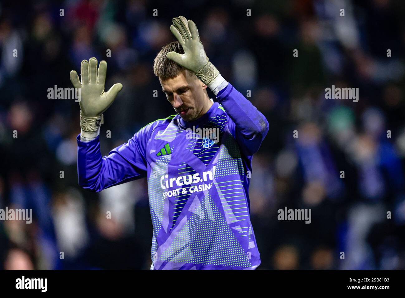 ZWOLLE, 01-02-2025, MAC3PARK stadium, season 2024/2025, Dutch ...