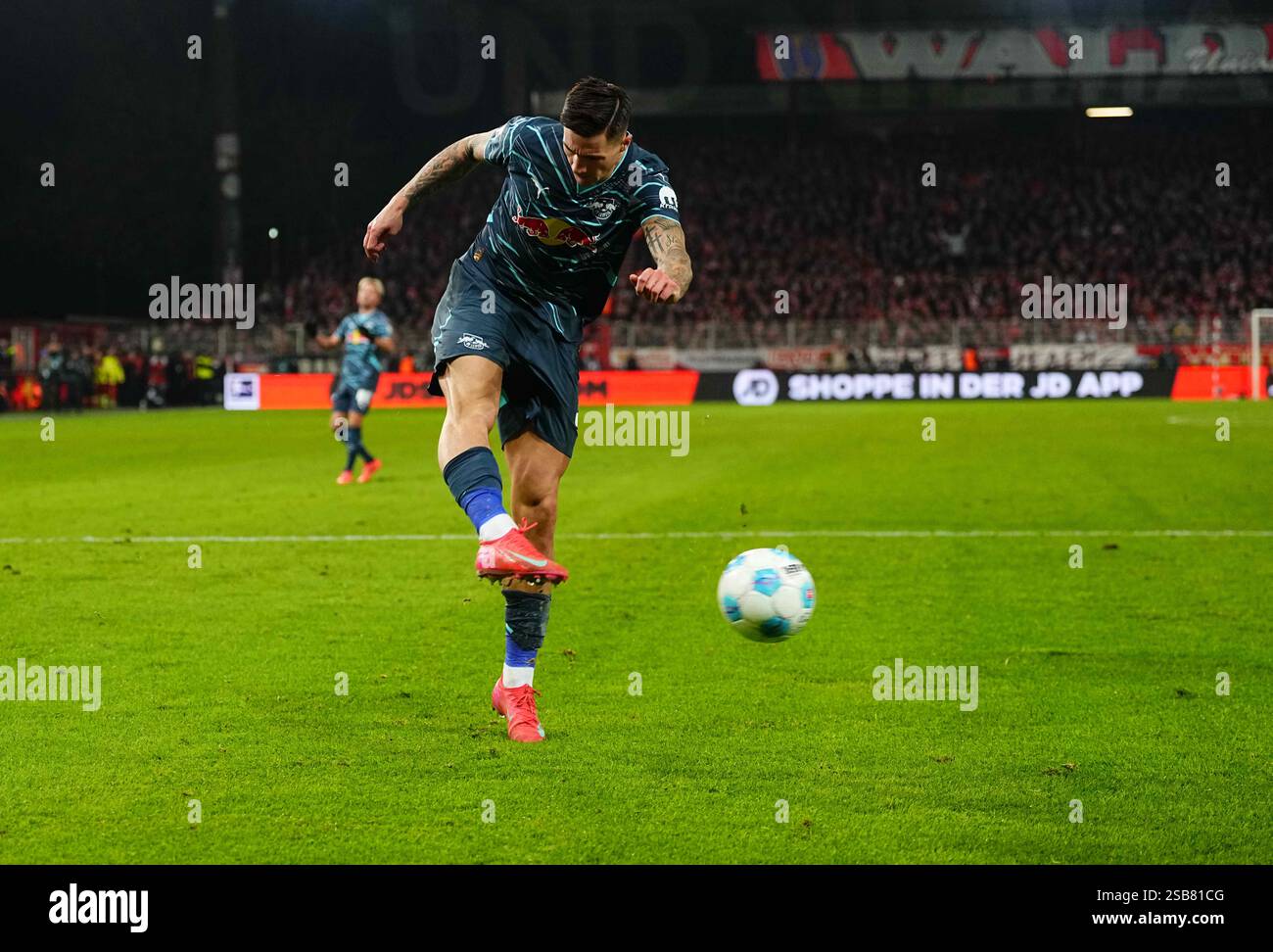 Benjamin sesko goal hi-res stock photography and images - Alamy