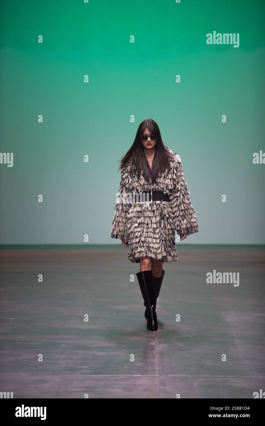 BerlinGermany31st. Februar, 2026 Models on Runway present new ...