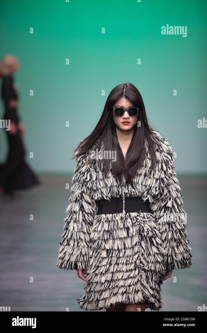 BerlinGermany31st. Februar, 2026 Models on Runway present new ...