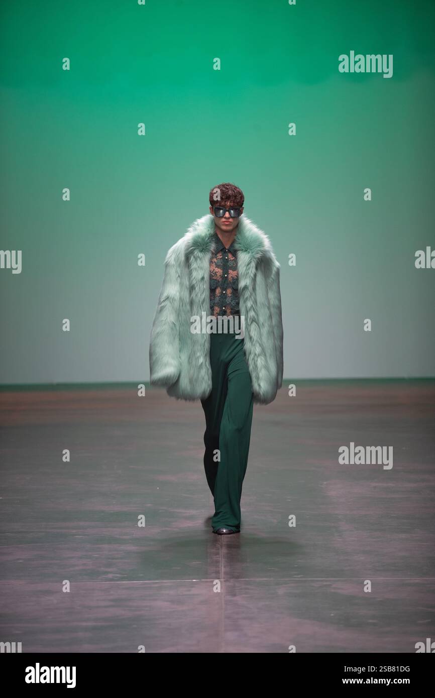 BerlinGermany31st. Februar, 2026 Models on Runway present new ...