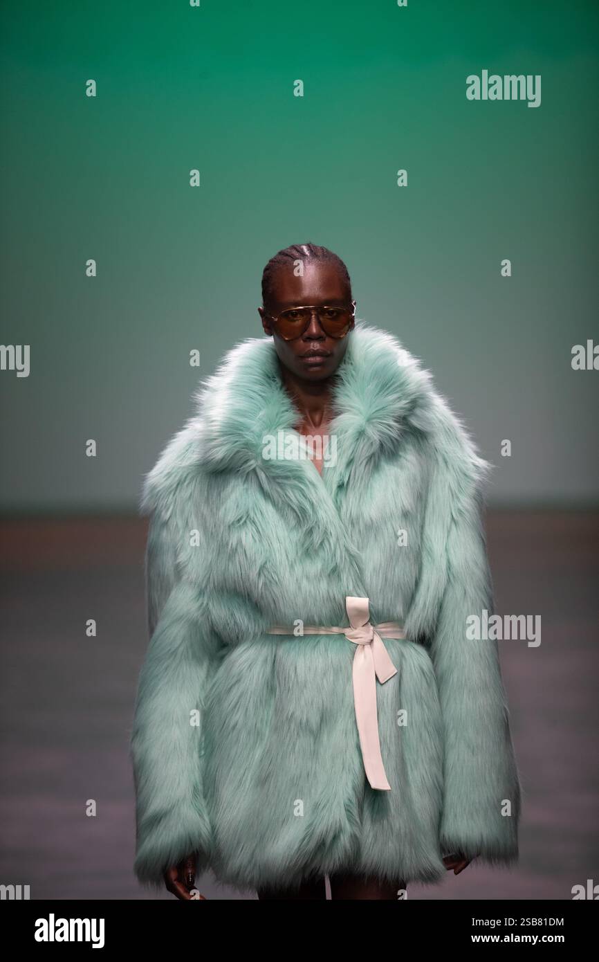 BerlinGermany31st. Februar, 2026 Models on Runway present new ...