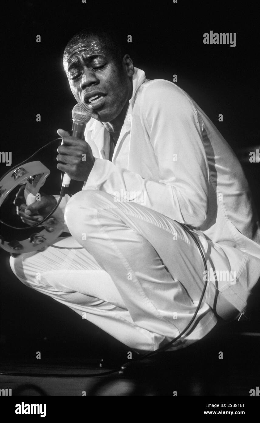 ROACHFORD, CONCERT, 1997: Andrew Roachford of the band Roachford ...