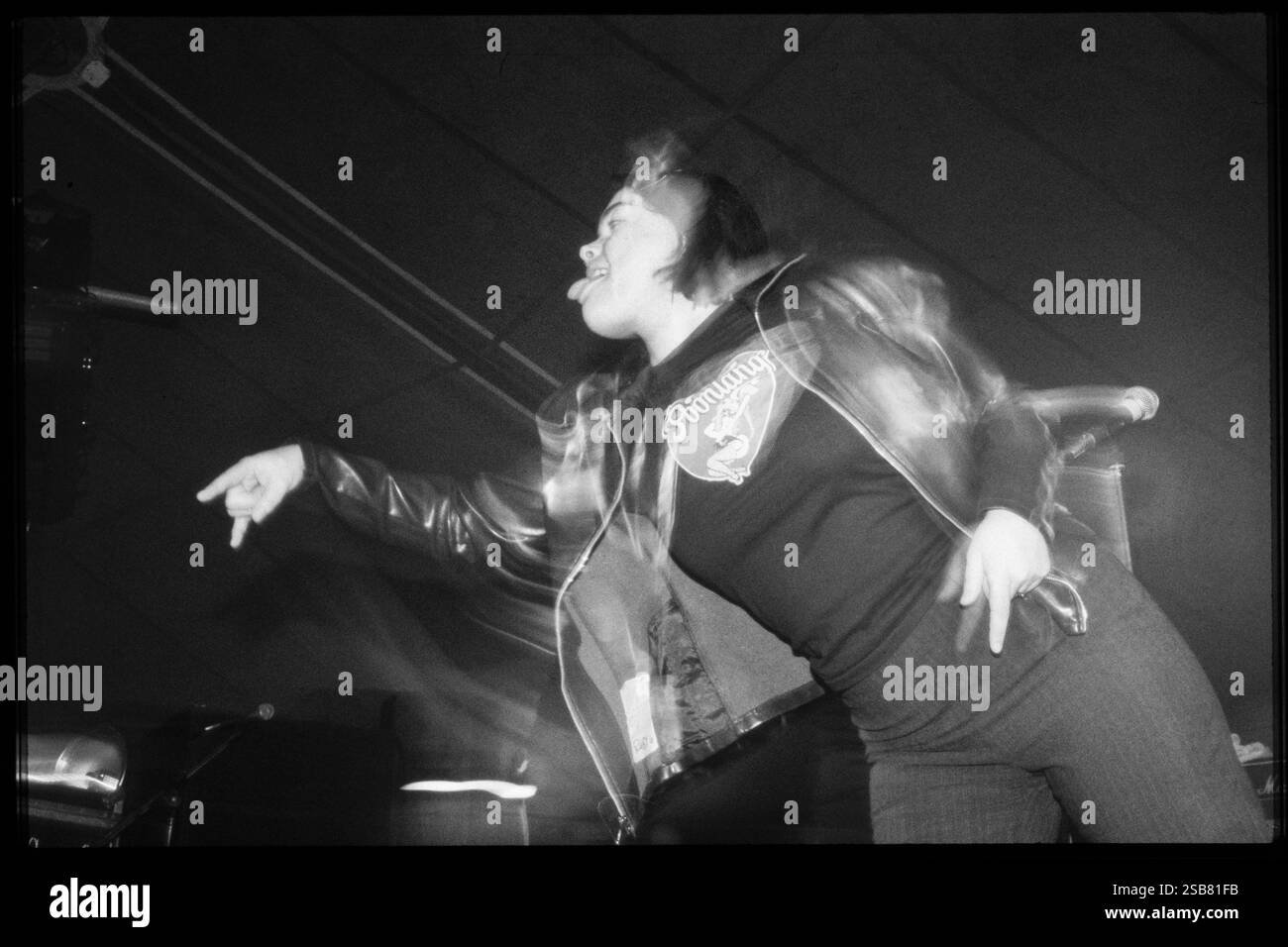 LESLEY RANKINE, RUBY, 1996: Lesley Rankine from the Scottish band Ruby ...