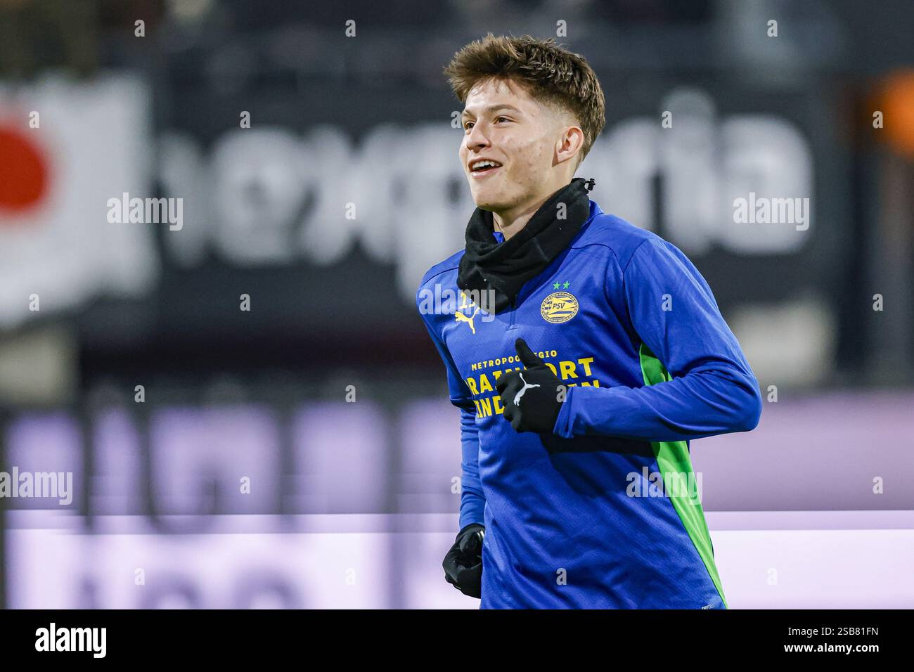 NIJMEGEN, 01-02-2025, Goffert Stadium, football, Dutch eredivisie ...