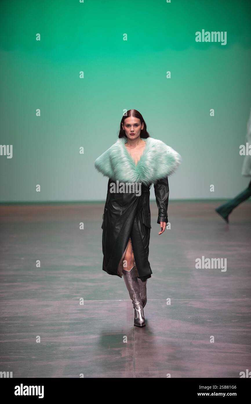 BerlinGermany31st. Februar, 2026 Models on Runway present new ...