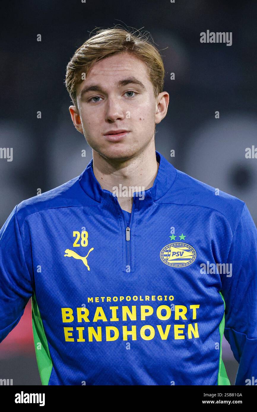 NIJMEGEN, 01-02-2025, Goffert Stadium, football, Dutch eredivisie ...