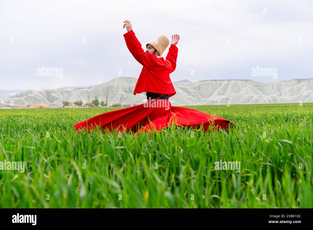 sufi whirling (Turkish: Semazen) is a form of Sama or physically active ...