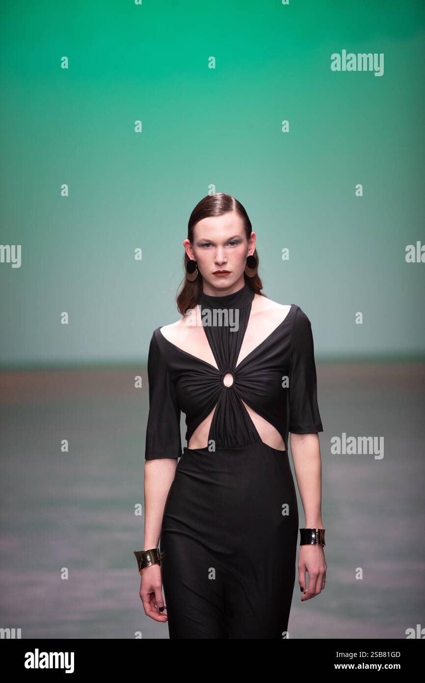 BerlinGermany31st. Februar, 2026Models on Runway present new collection ...