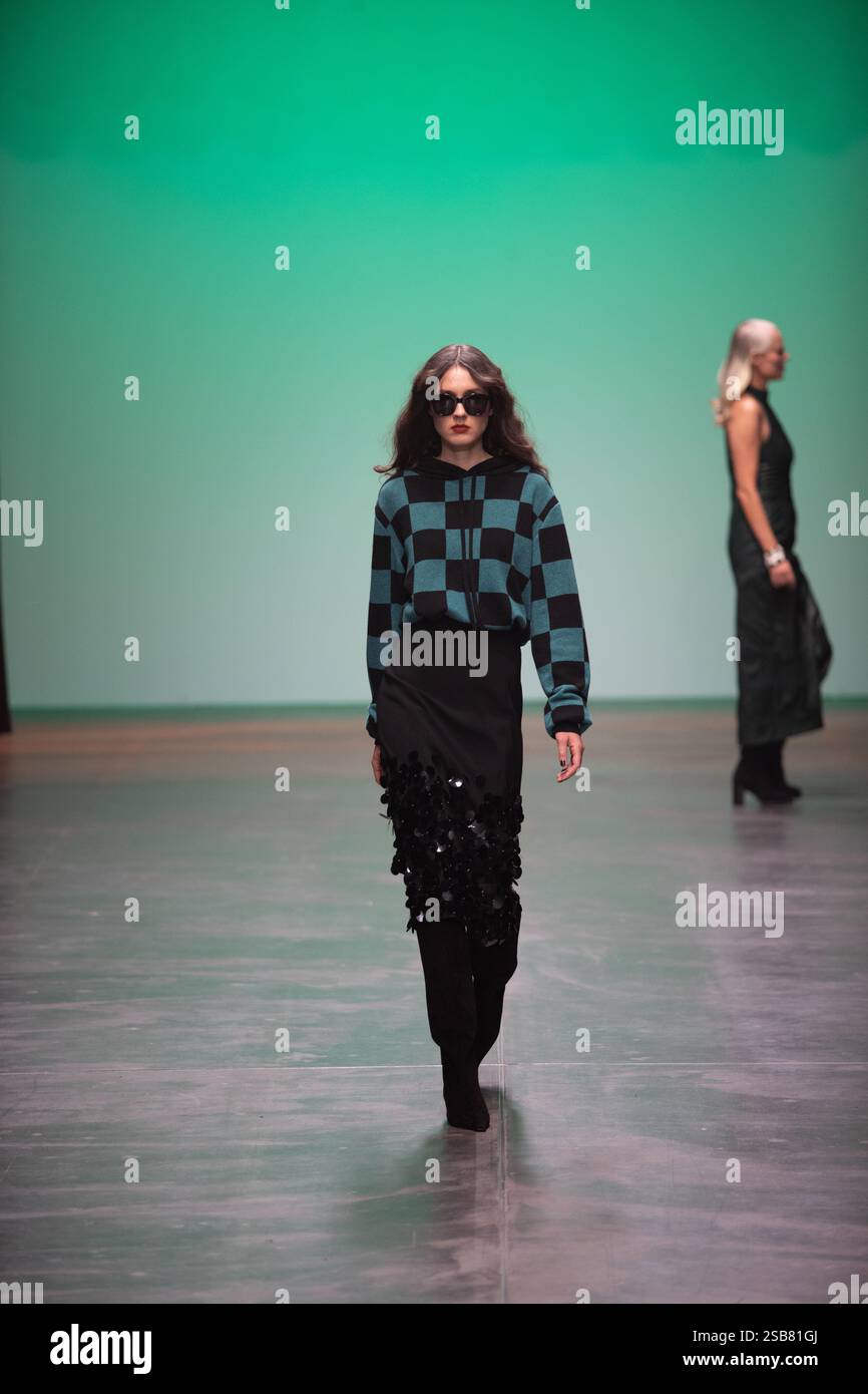 BerlinGermany31st. Februar, 2026 Models on Runway present new ...