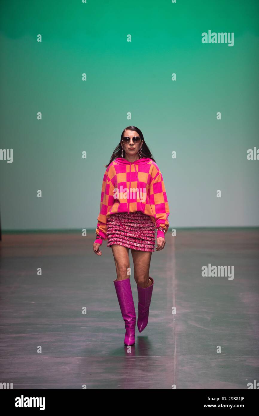 BerlinGermany31st. Februar, 2026 Models on Runway present new ...