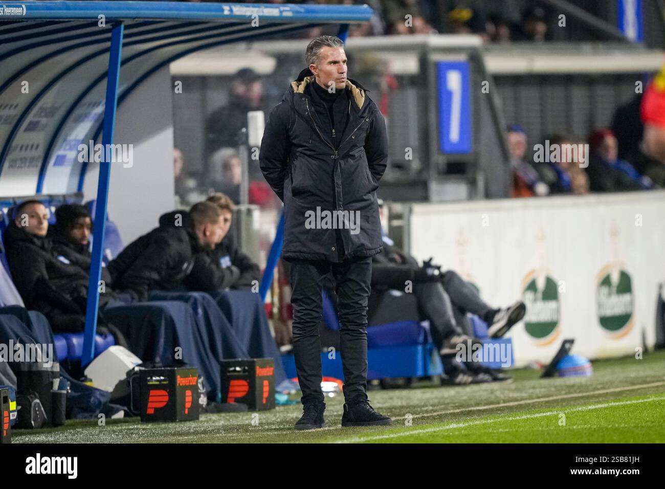 HEERENVEEN ,01-02-2025, Abe Lenstra Stadion , season 2024 / 2025 , Dutch Eredivisie Football ...
