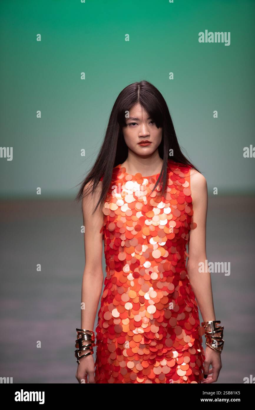 BerlinGermany31st. Februar, 2026 Models on Runway present new ...