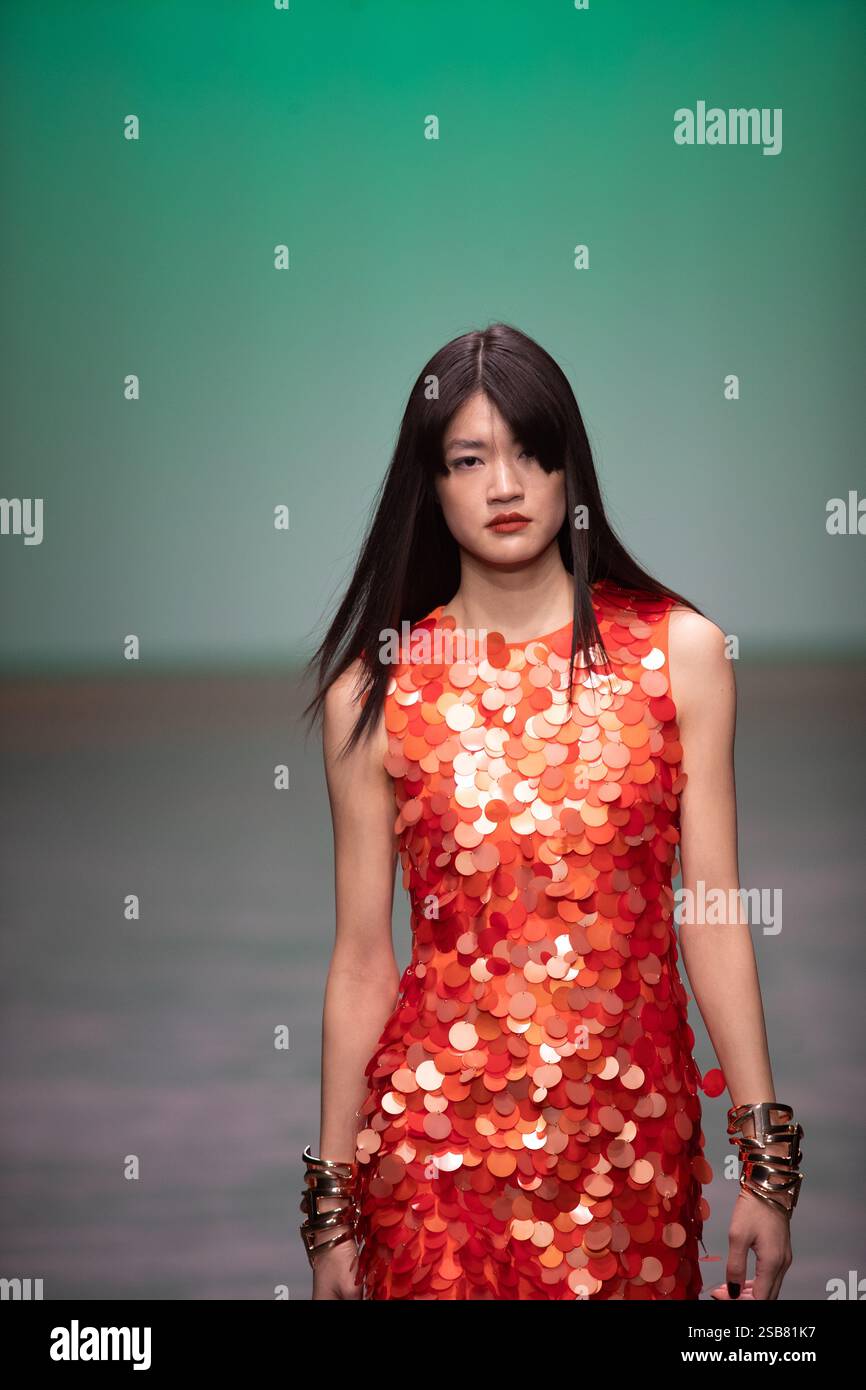 BerlinGermany31st. Februar, 2026 Models on Runway present new ...