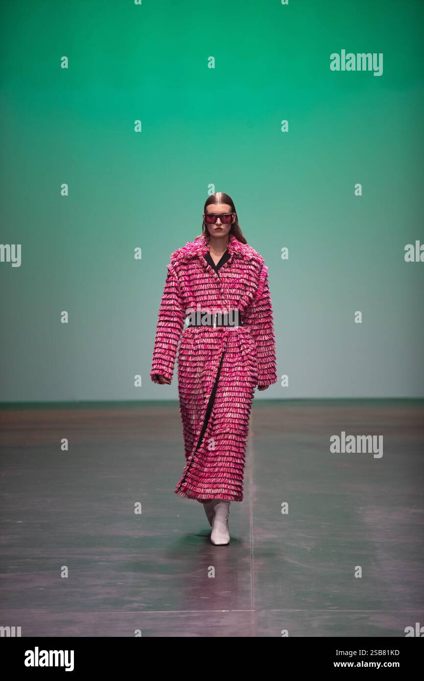 BerlinGermany31st. Februar, 2026 Models on Runway present new ...