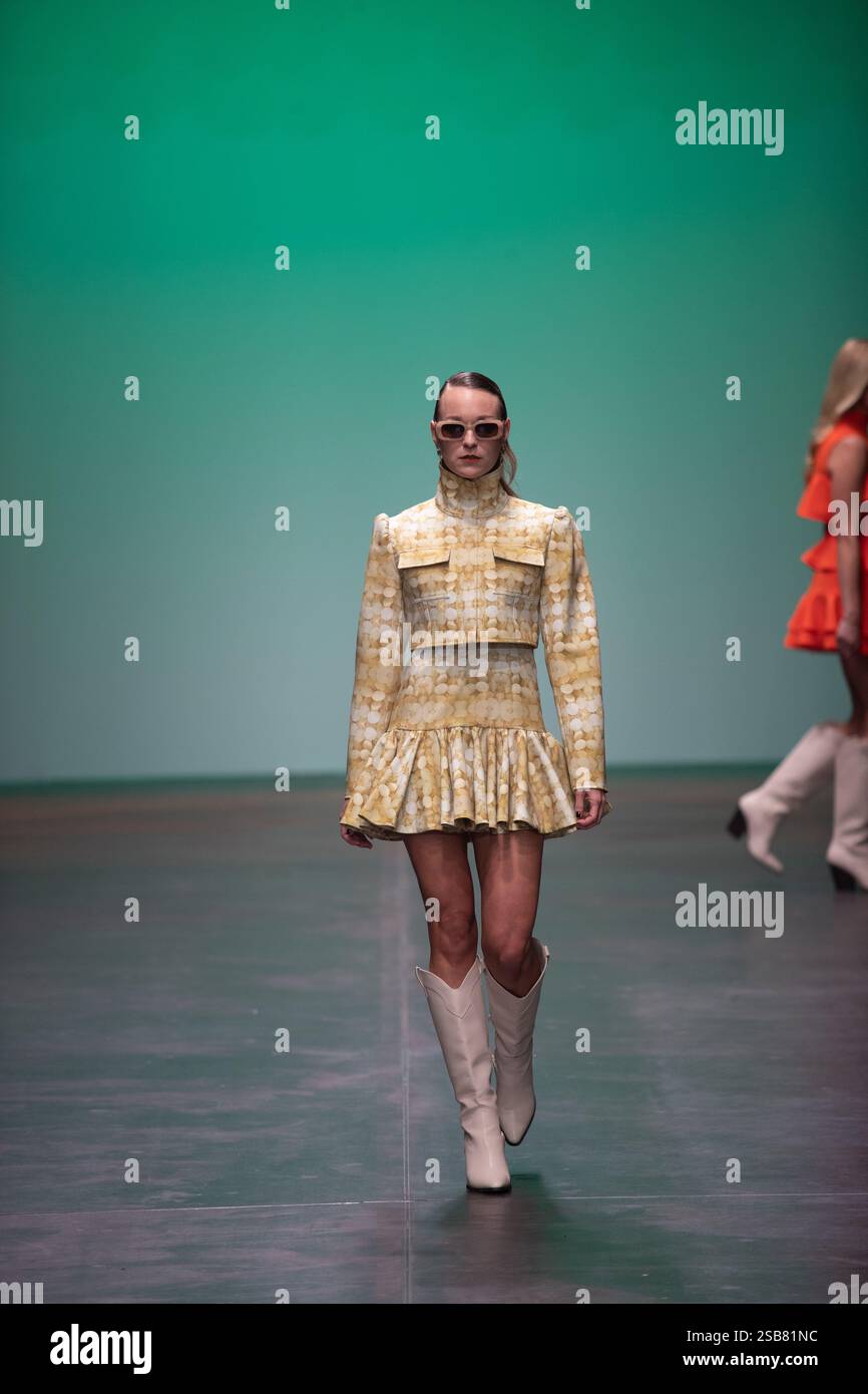 BerlinGermany31st. Februar, 2026 Models on Runway present new ...