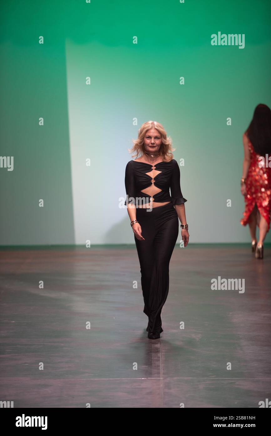 BerlinGermany31st. Februar, 2026 Models on Runway present new ...