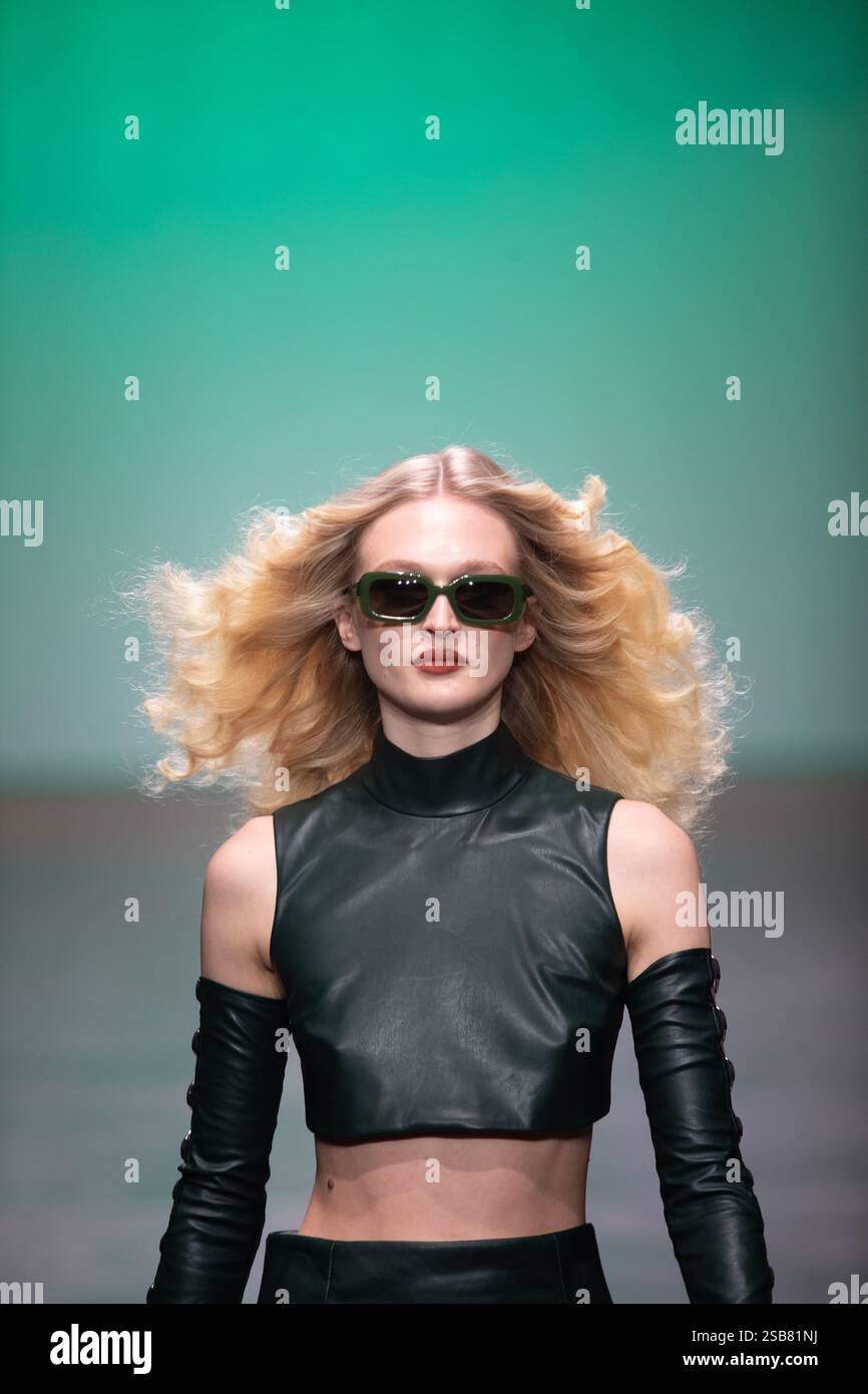 BerlinGermany31st. Februar, 2026 Models on Runway present new ...