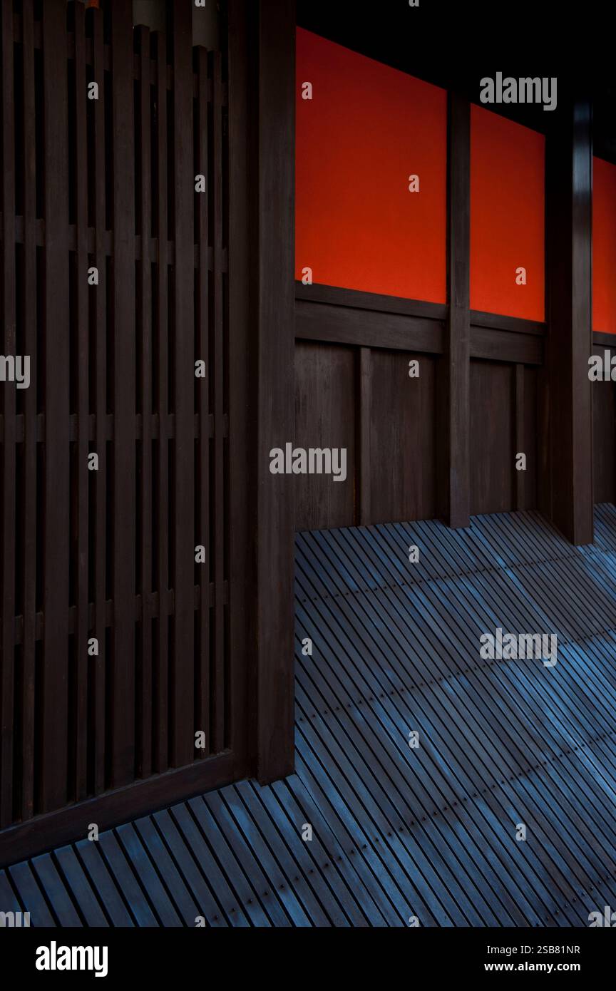 Historic, 300-year old famous Ichiriki teahouse (chaya or ochaya) on ...