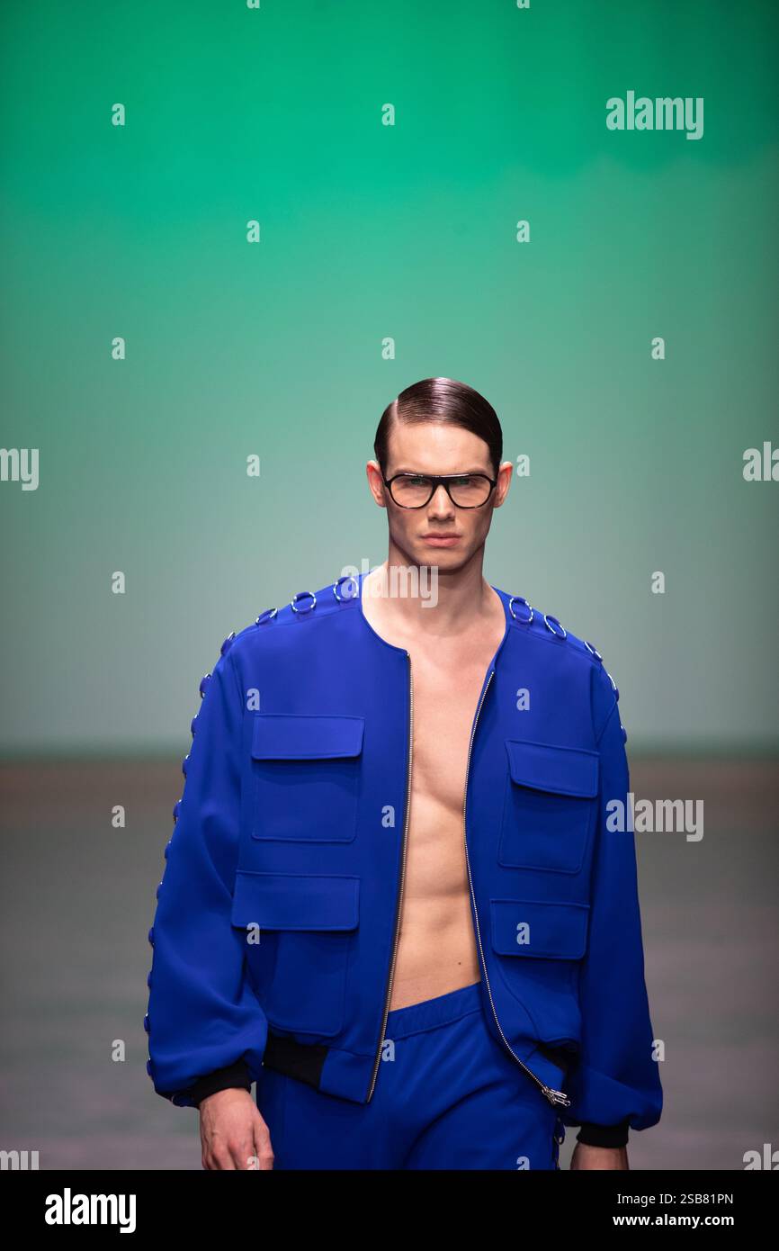 BerlinGermany31st. Februar, 2026 Models on Runway present new ...