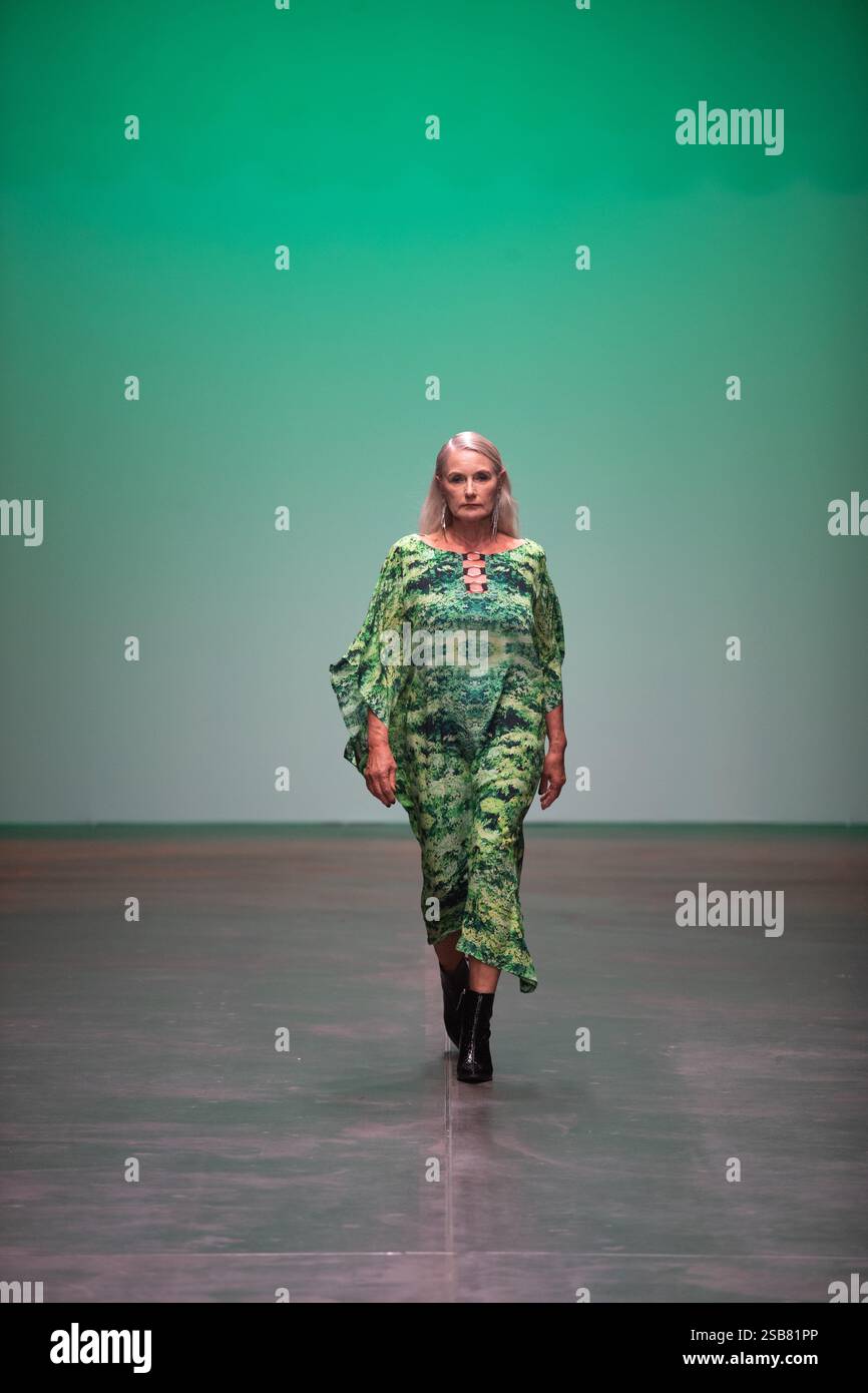 BerlinGermany31st. Februar, 2026 Models on Runway present new ...