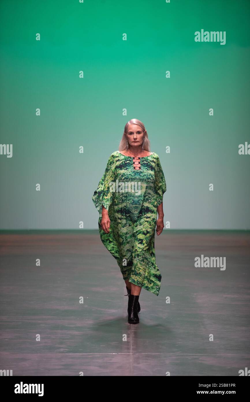 BerlinGermany31st. Februar, 2026 Models on Runway present new ...